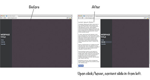 Tạo hiệu ứng ẩn, hiện nội dung với jQuery
